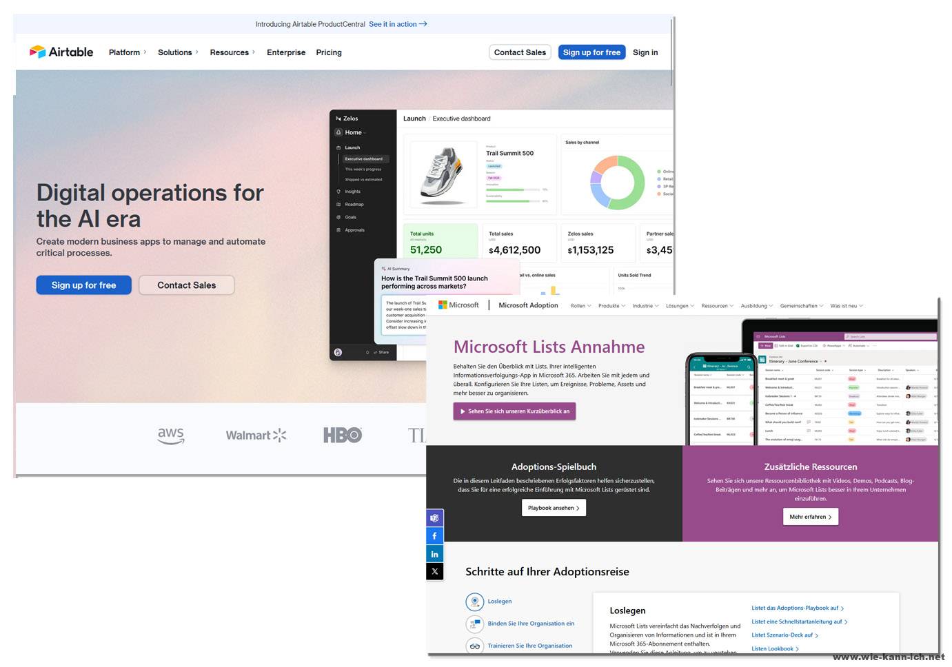 Airtable vs. Microsoft Lists